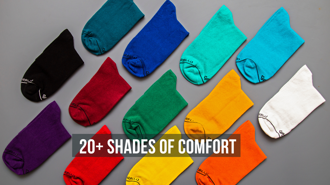 Cotton Ankle & Crew Socks: Premium Styles for Men & Women - Dynamocks
