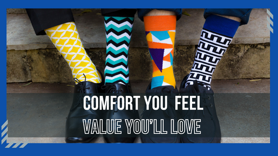 Cotton Ankle & Crew Socks: Premium Styles for Men & Women - Dynamocks